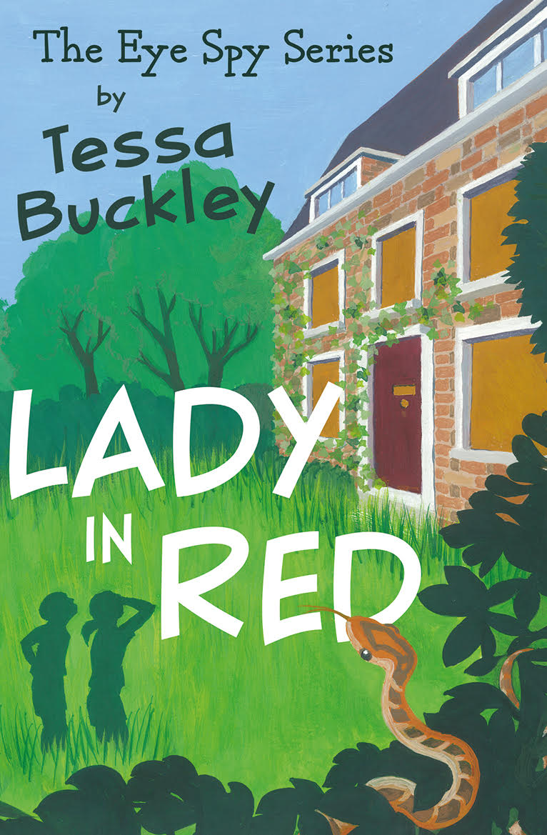 Lady in Red | Tessa Buckley – Children's Author